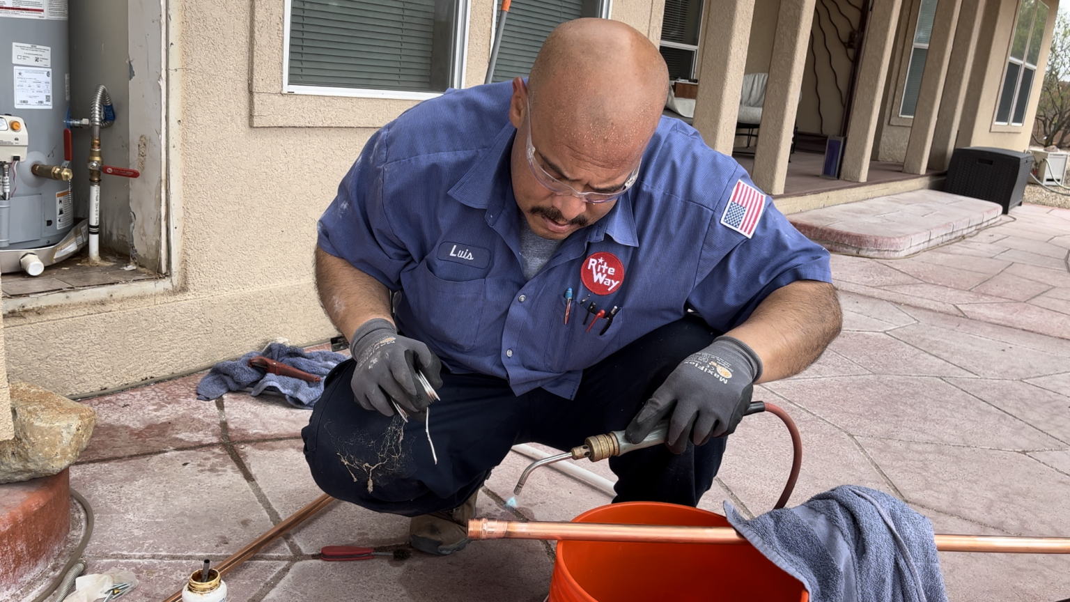 Professional Plumbers in Tucson, AZ | Rite Way