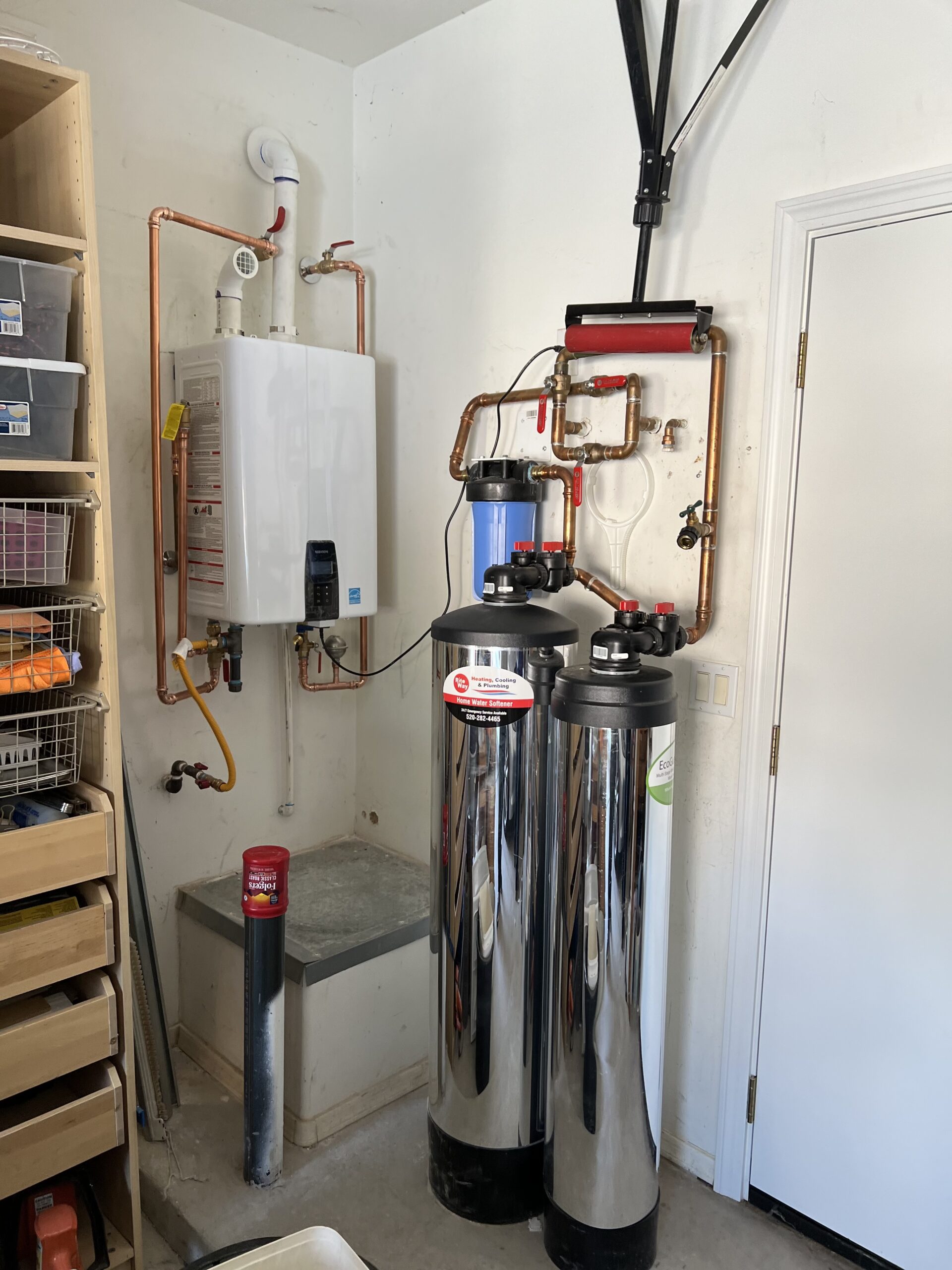Tankless Water Heater Replacement Tucson | Rite Way