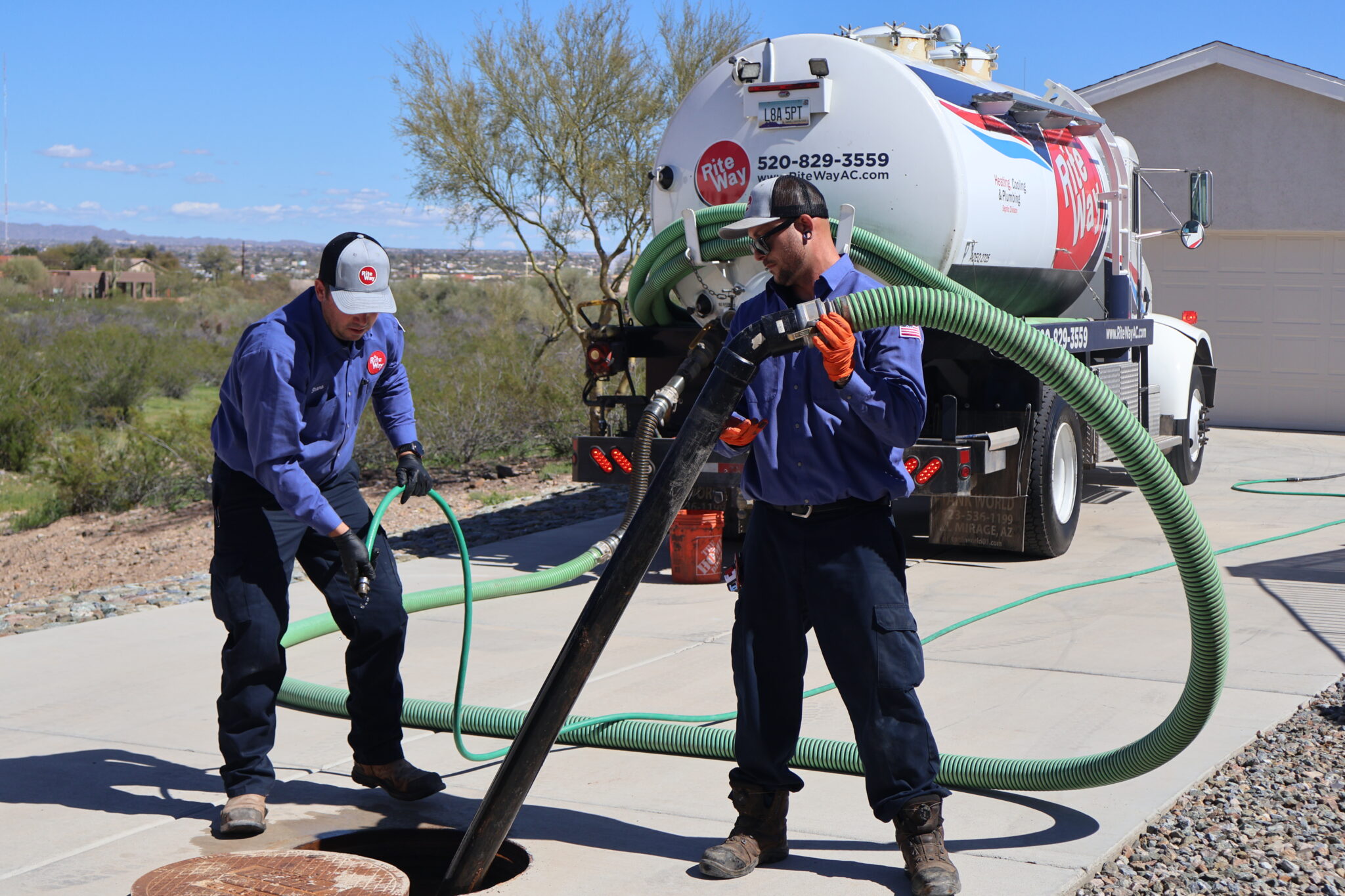 Septic Tank Pumping in Tucson, AZ | Septic Services