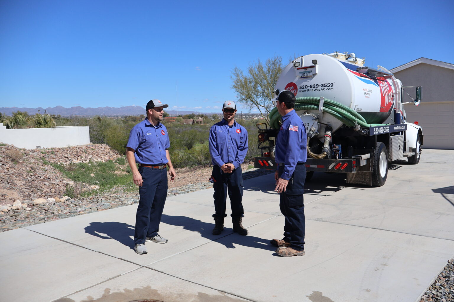 Septic Riser Installation in Tucson, AZ | Rite Way