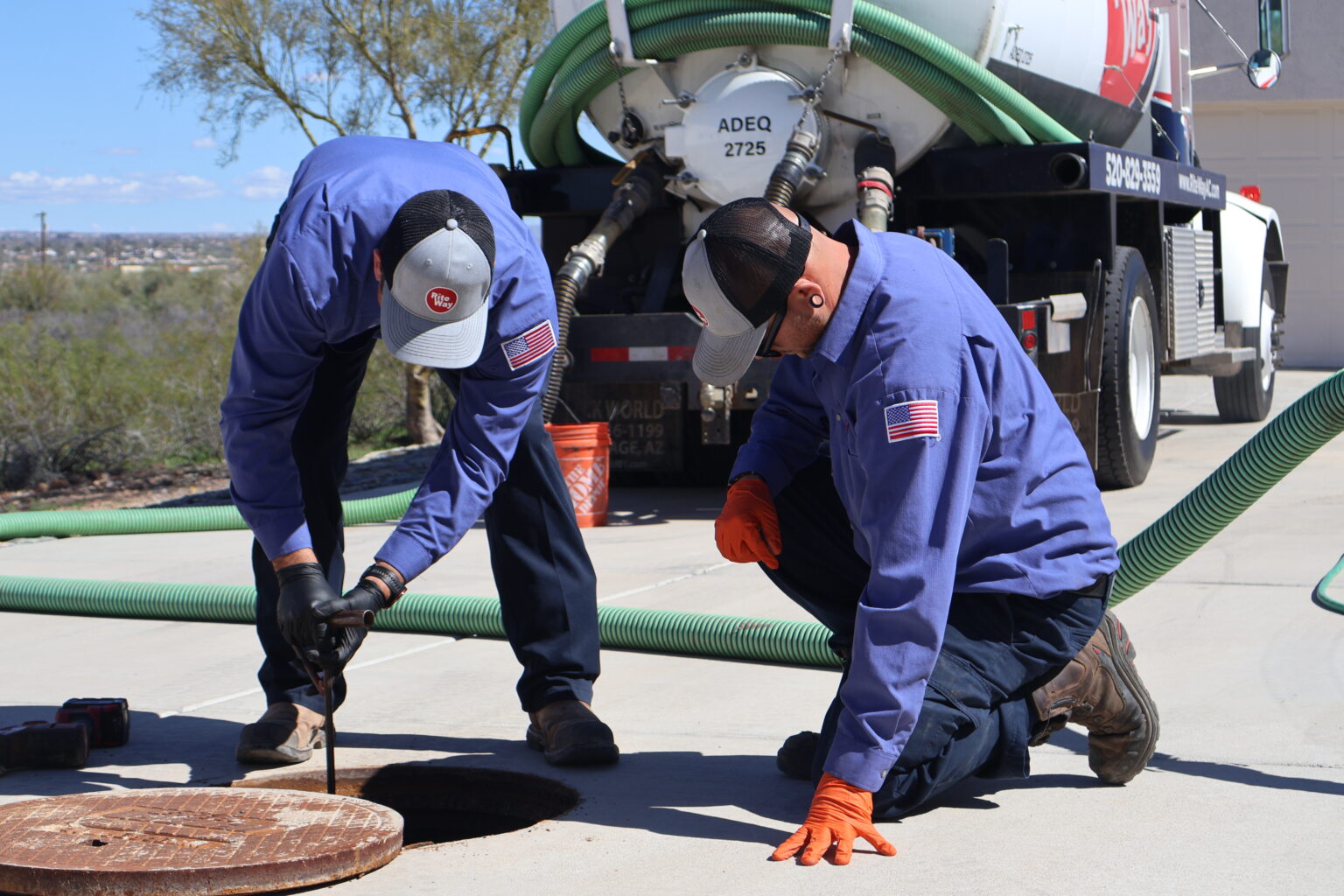 Septic Service Experts in Tucson, AZ | Rite Way