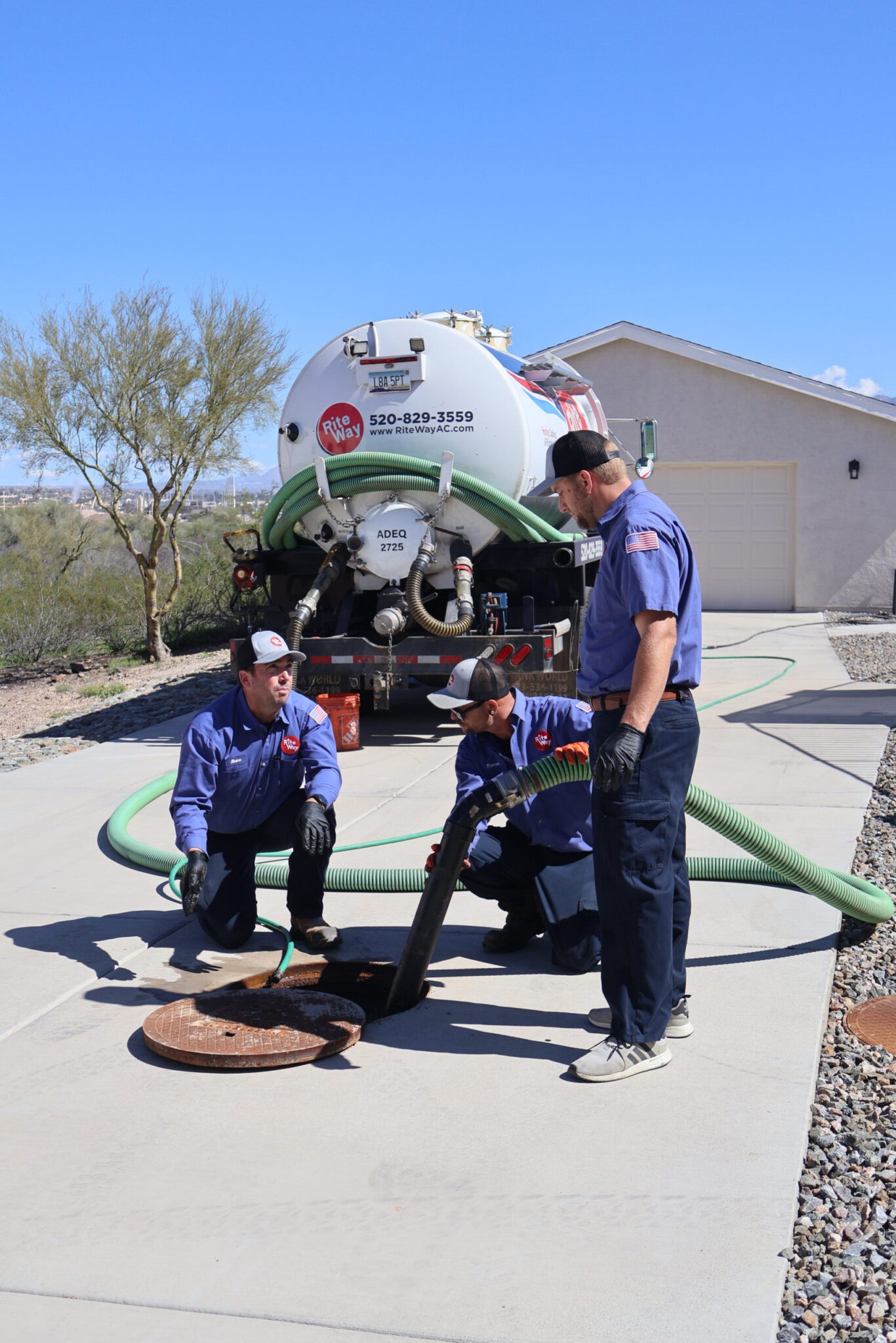 Septic Grease Trap Pumping in Tucson | Rite Way