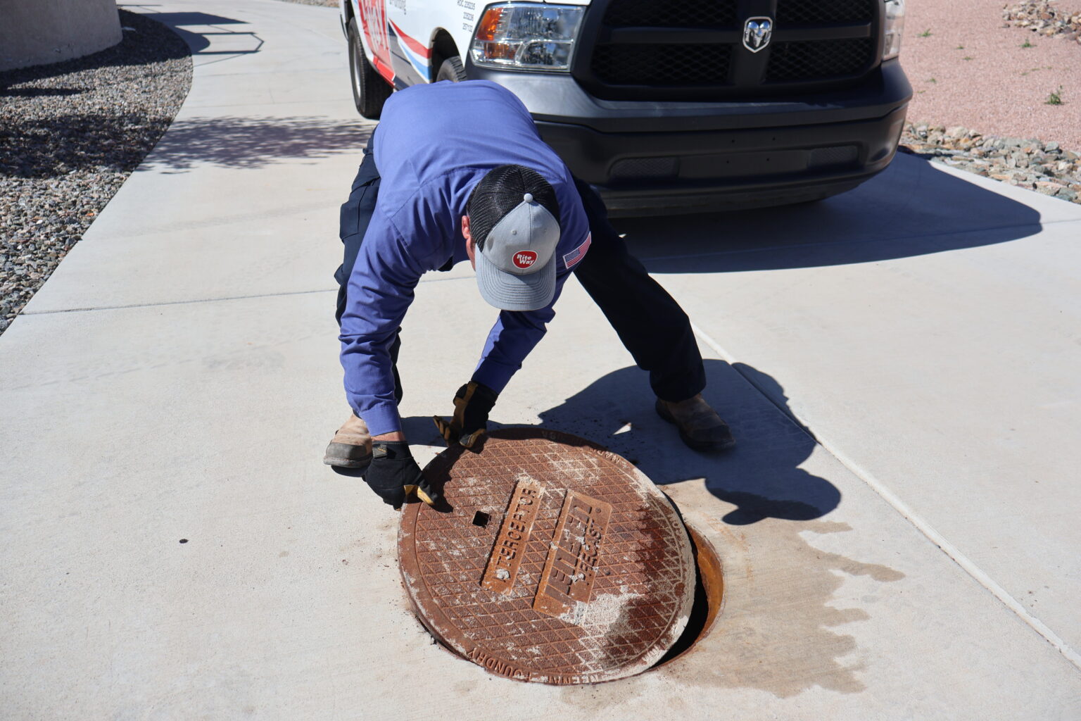 Expert Septic Line Video Inspection in Tucson | Rite Way