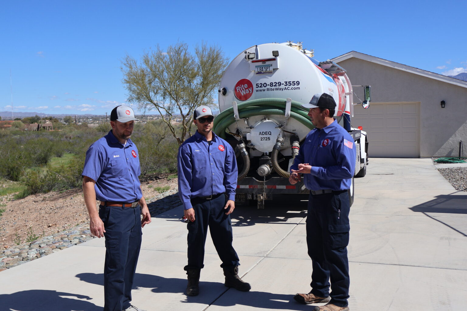Septic Repair & Installation in Tucson, AZ | Rite Way