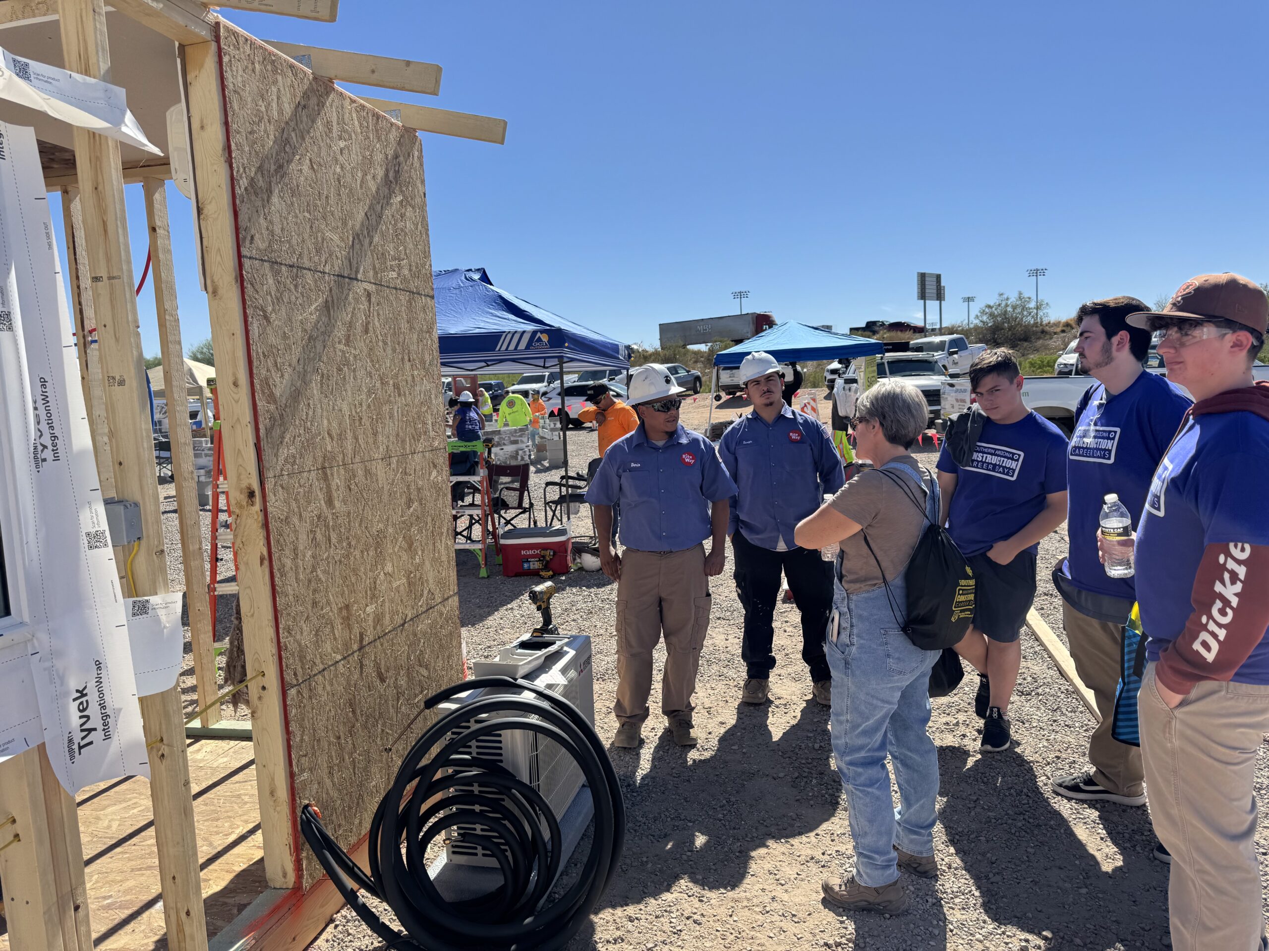 Rite Way’s Role at Southern Arizona Construction Career Days - Riteway AC